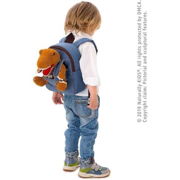 Accessories | Naturally Kids Small Dinosaur Backpack Dinosaur Toys For ...